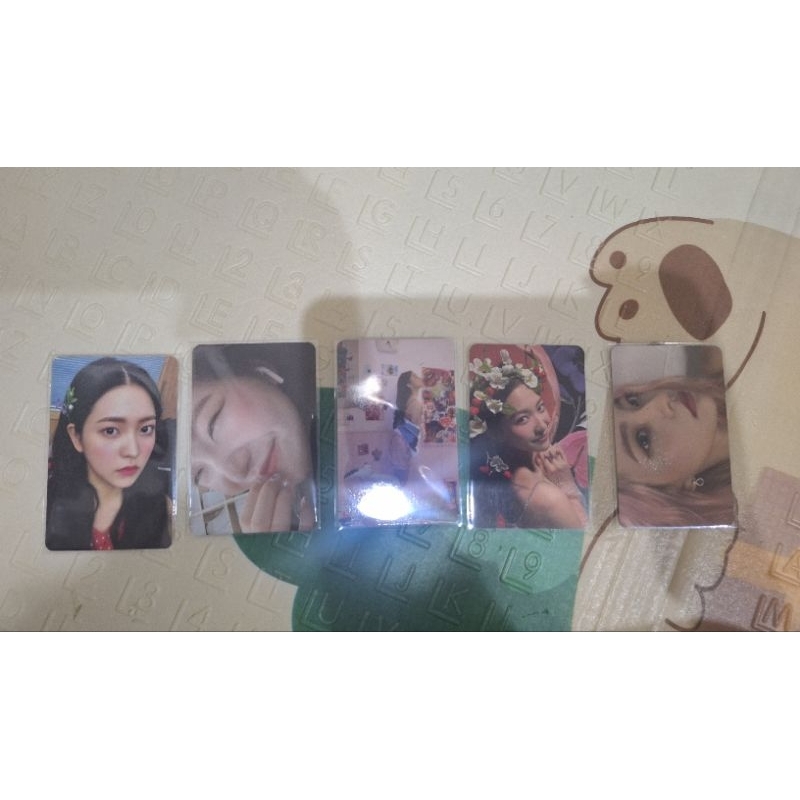 Jual Red Velvet Yeri Pc Photocard | Shopee Indonesia