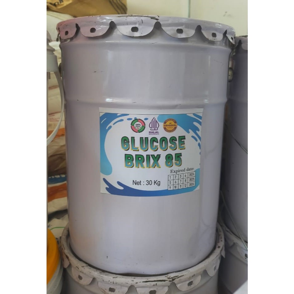 Jual GLucose Brix 85 / High Glucose Syrup / Syrup Glucose Brix 85 (25kg ...