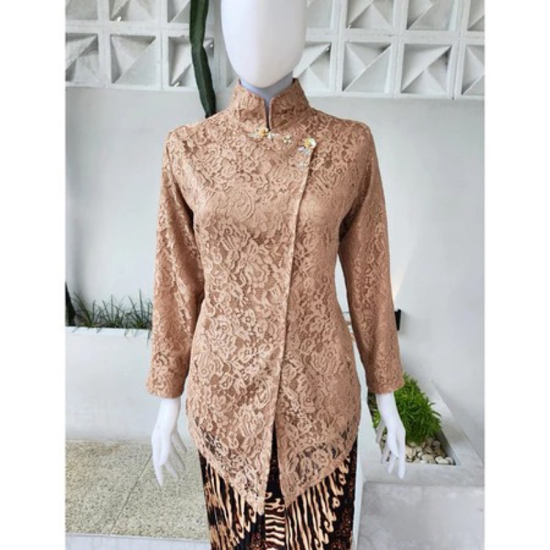 Jual Kebaya Janggan/Kebaya pagar ayu/Kebaya domas/KebayaWisuda/kebaya ...