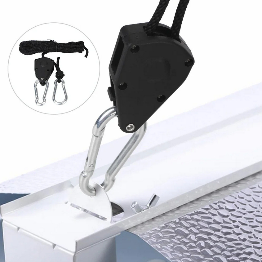 Jual Katrol Tali Polypropylene Adjustable Hanging Rope Pulley 1.8M ...