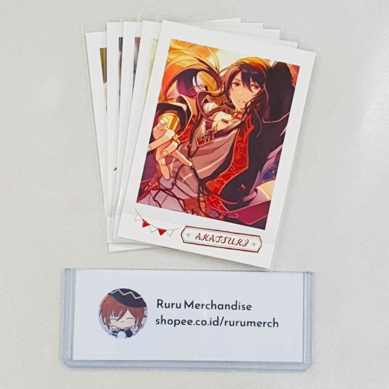 Jual Ensemble Stars Enstars Pashakore Akatsuki (Keito, Souma, Kuro ...