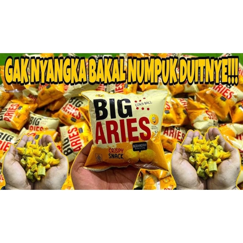 Jual Ciki Big aries Berhadiah uang tunai - Ciki berhadiah uang - Snack ...