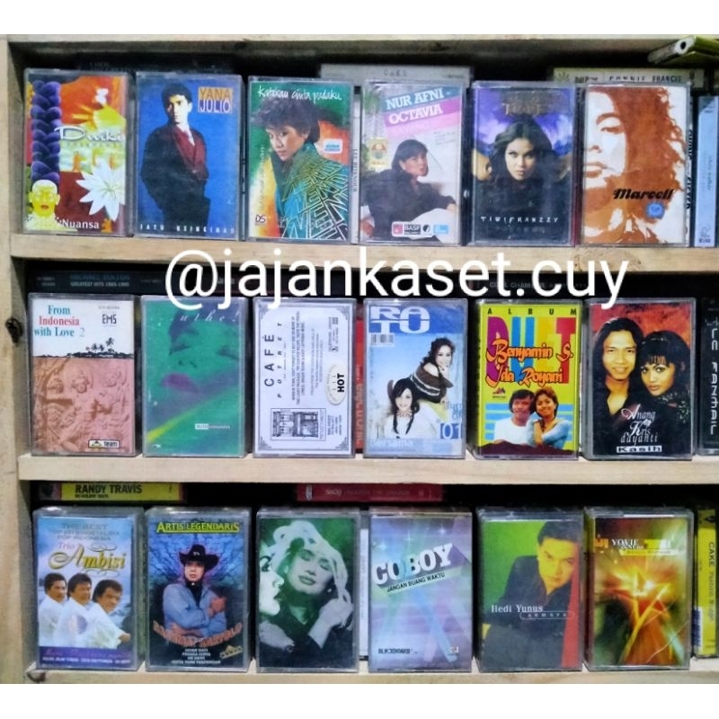 Jual KASET PITA NUR AFNI BENYAMIN YANA JULIO POTRET YOVIE MARCELL RATU TRIO AMBISI BARANG JADUL ...
