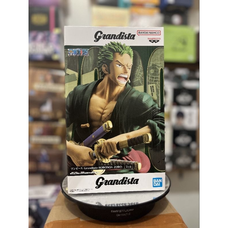 Jual One Piece - Grandista Roronoa Zoro Original (Banpresto) | Shopee ...