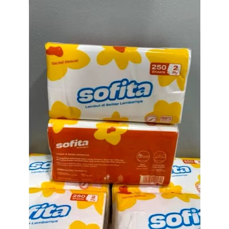 Jual TISSUE NICE SOFITA PREMIUM ( LEMBUT DI SETIAP LEMBARNYA ) | Shopee ...