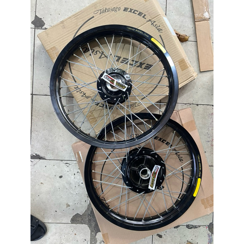 Jual velg takasago excel asia velg rx king velg ring 18 original ...