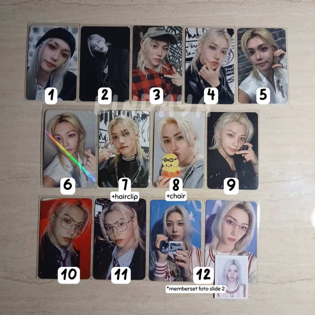 Jual Felix Stray Kids Photocard Official HOP SKZHOP POB PC SKZ SG25 ...