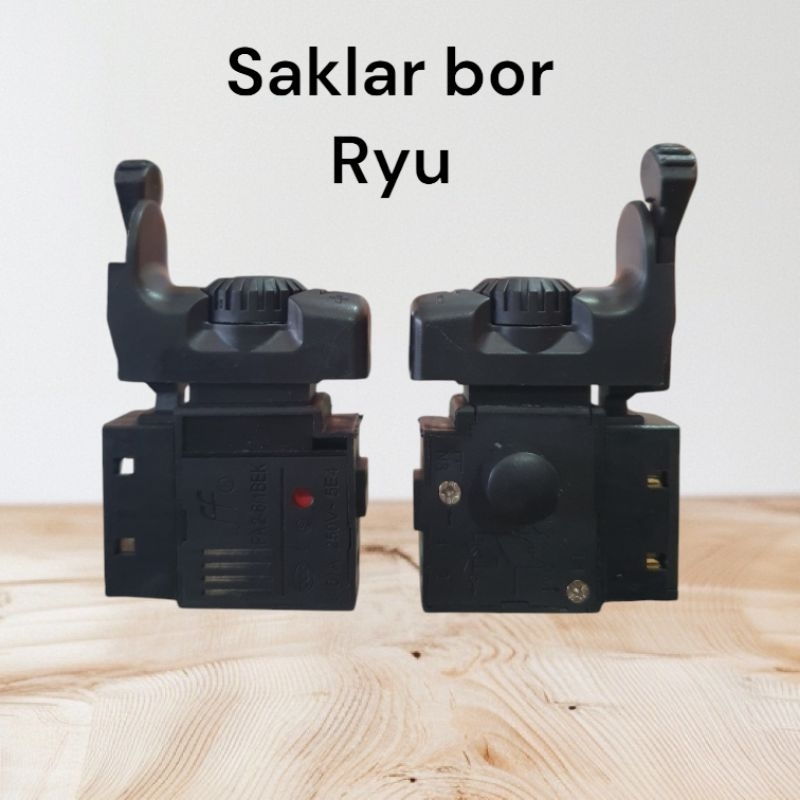 Jual saklar bor ryu 10mm Ori Ryu ketikan bor | Shopee Indonesia