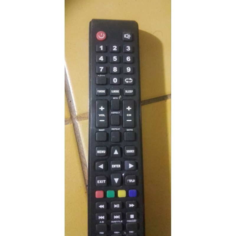Jual remote TV LED ASATRON LUMINOS | Shopee Indonesia