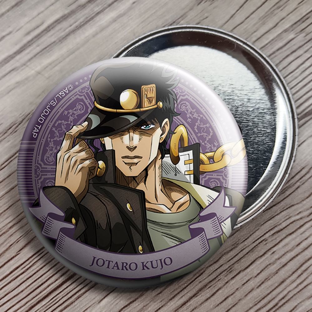Jual Jotaro Kujo Pin Jojo's Bizarre Adventure Family Leader | Shopee ...