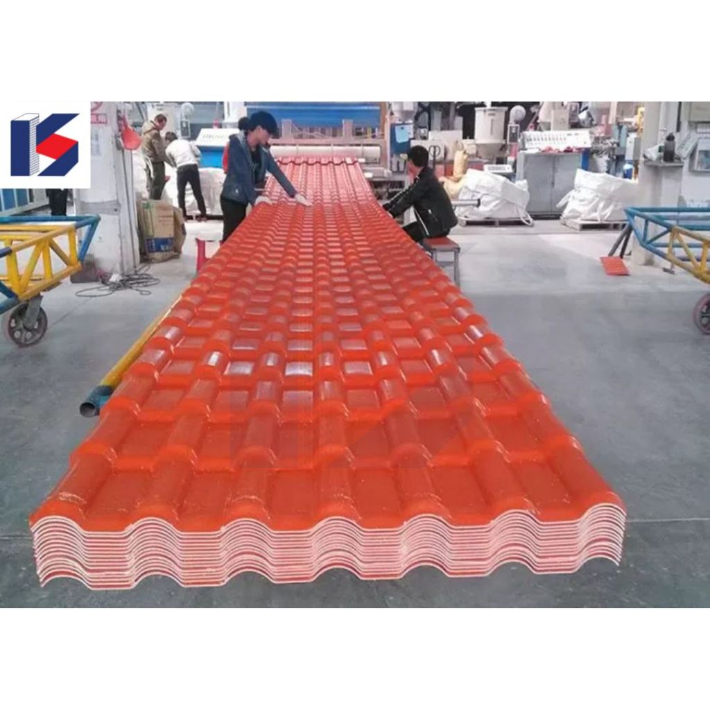 Jual ASA Rooftop Tile Genteng UPVC Modern Anti Panas dan Tahan Lama ...