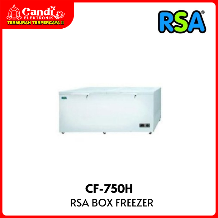 Jual RSA Chest Box Freezer Kapasitas 688 Liter CF 750 H Fan Compressor ...