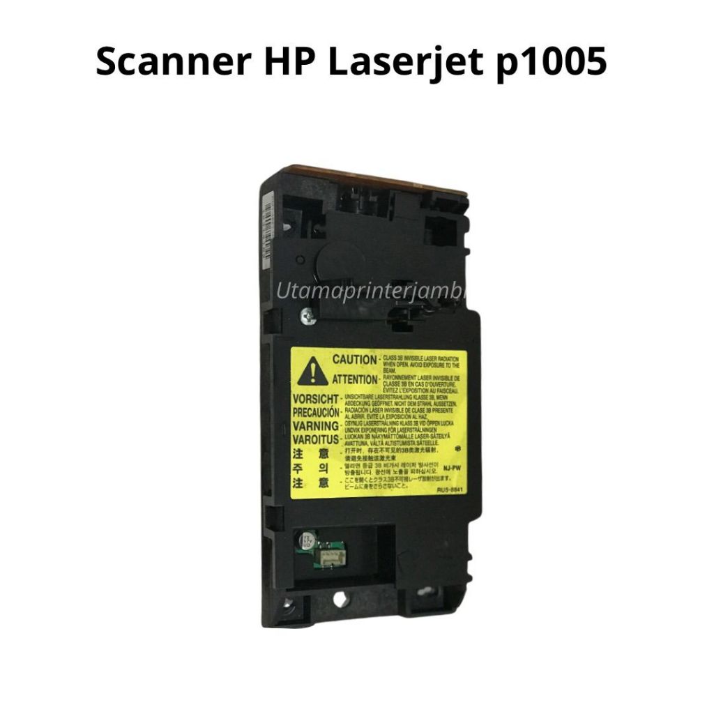 Jual Laser Scanner HP LaserJet P1007 P1005 P1006 P1008 P1009- RM1-4621 ...