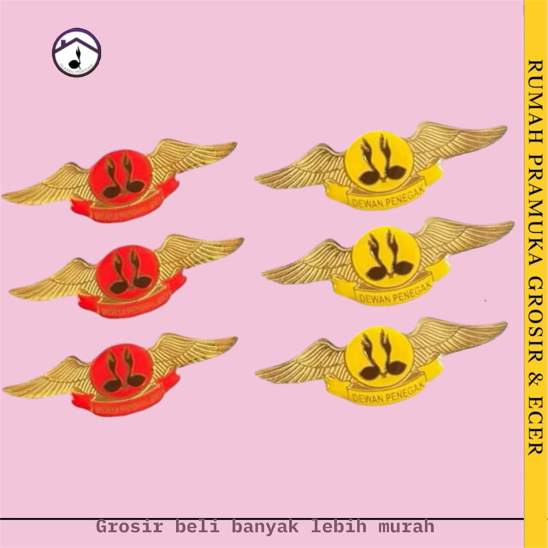 Jual Wing Dewan Penggalang / Wing Dewan Penegak / Pin Dewan Penggalang ...