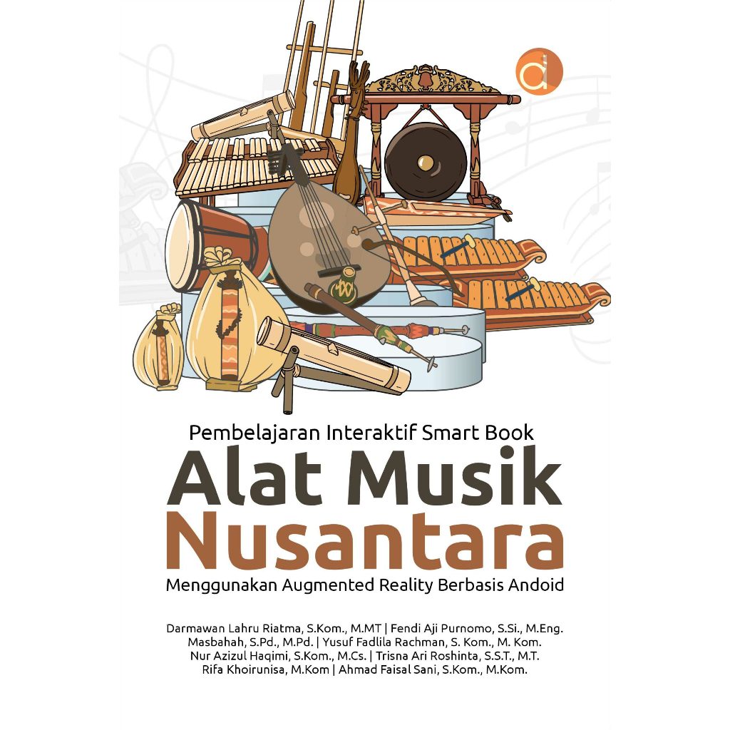 Jual Buku Pembelajaran Interaktif Smart Book Alat Musik Nusantara ...