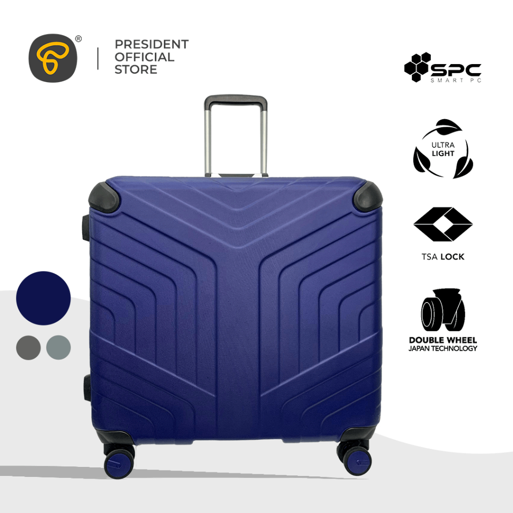 Jual Koper President Luggage Hard Case STRATA V2 - 25 inch ( Medium ...