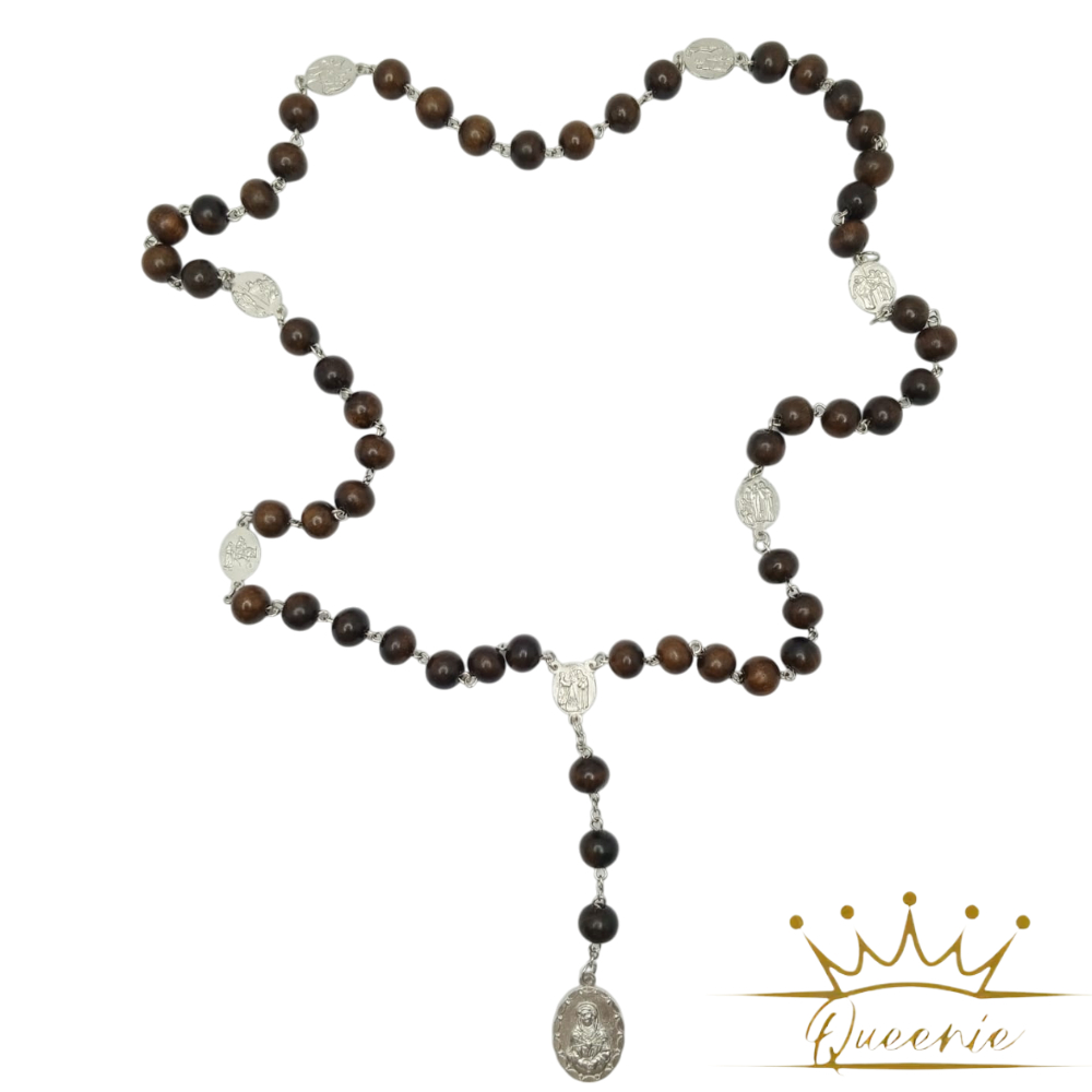 Jual Rosario 7 Duka Maria | Kalung Doa Katolik | Rosario 7 Kedukaan ...