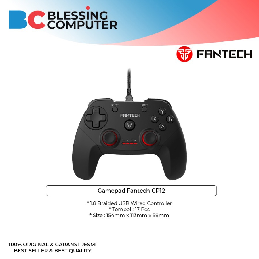 Jual Gamepad Fantech GP12 | Shopee Indonesia