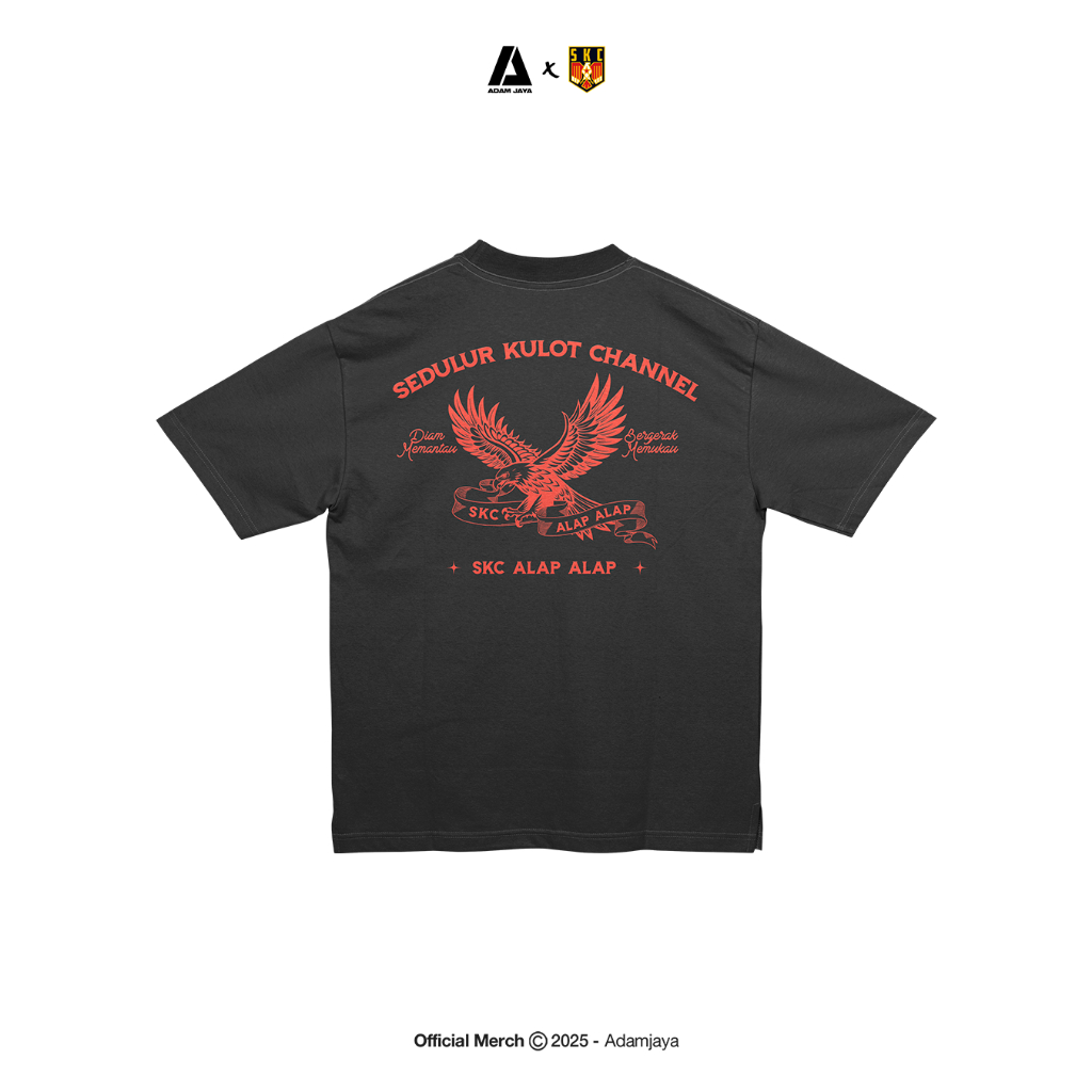 Jual KAOS ADAM JAYA X SEDULUR KULOT CHANNEL (SKC) | ALAP - ALAP ...