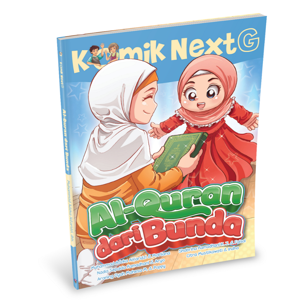 Jual [NextG] Komik Next G: Al-Quran dari Bunda RPL ke-2 | Buku Komik ...