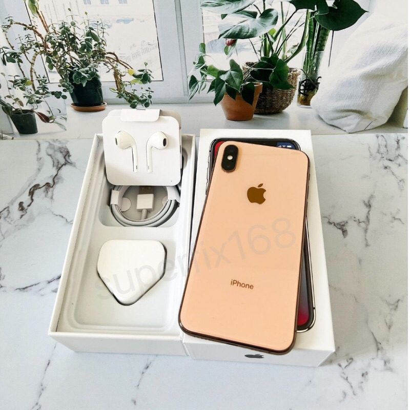 Jual HP IP Xs Max 64GB/256GB Fullset Second Like New 100% Original Ex ...