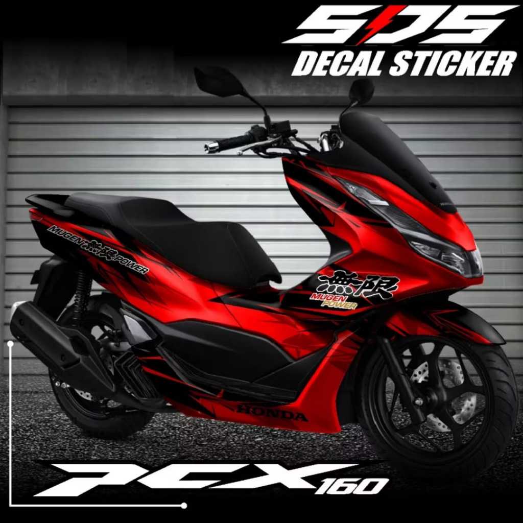 Jual Decal Stiker PCX 160 Full Body Stiker Dekal Variasi Motor PCX ...