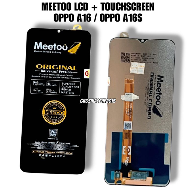 Jual LCD + TOUCHSCREEN COMPATIBLE FOR OPPO A16 / A15 / A15S / A16S ...