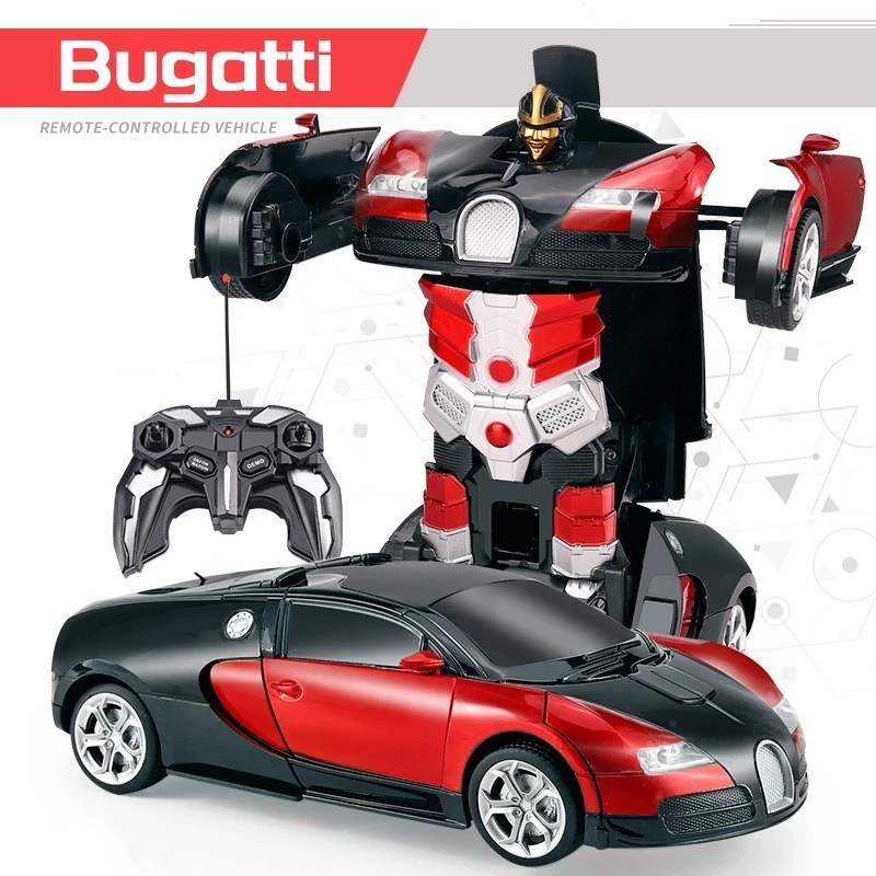 Jual 【COD】RC MOBIL REMOTE TRANSFORM ROBOT/ REMOTE CONTROL MOBIL SPORT ...
