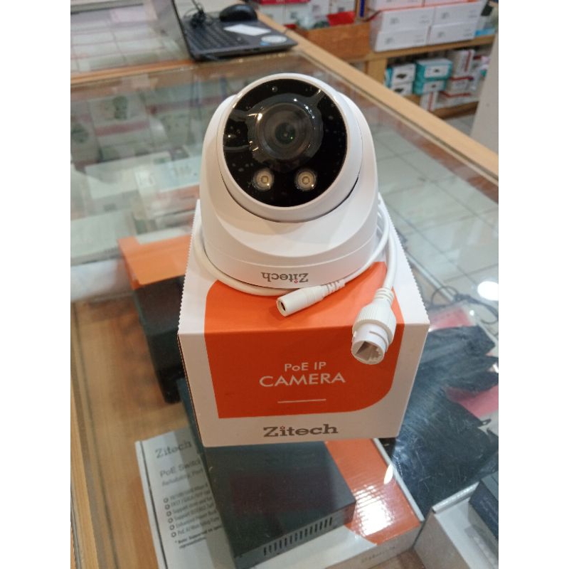 Jual Zitech IP Camera POE ZT-IPC833OY-IR2R-PAT 3MP 2K INDOOR | Shopee ...