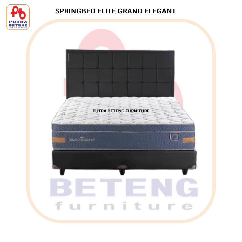 Jual Kasur Springbed Elite Grand Elegant Shopee Indonesia