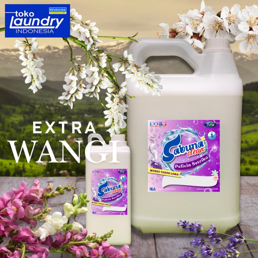 Jual Pelicin Setrika Laundry EXTRA WANGI | Shopee Indonesia