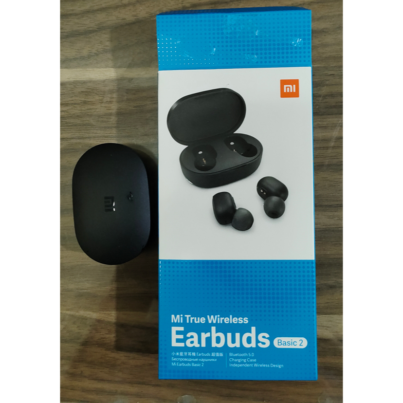 Jual TWS Xiaomi Mi True Wireless Earbuds Basic 2 rusak | Shopee Indonesia