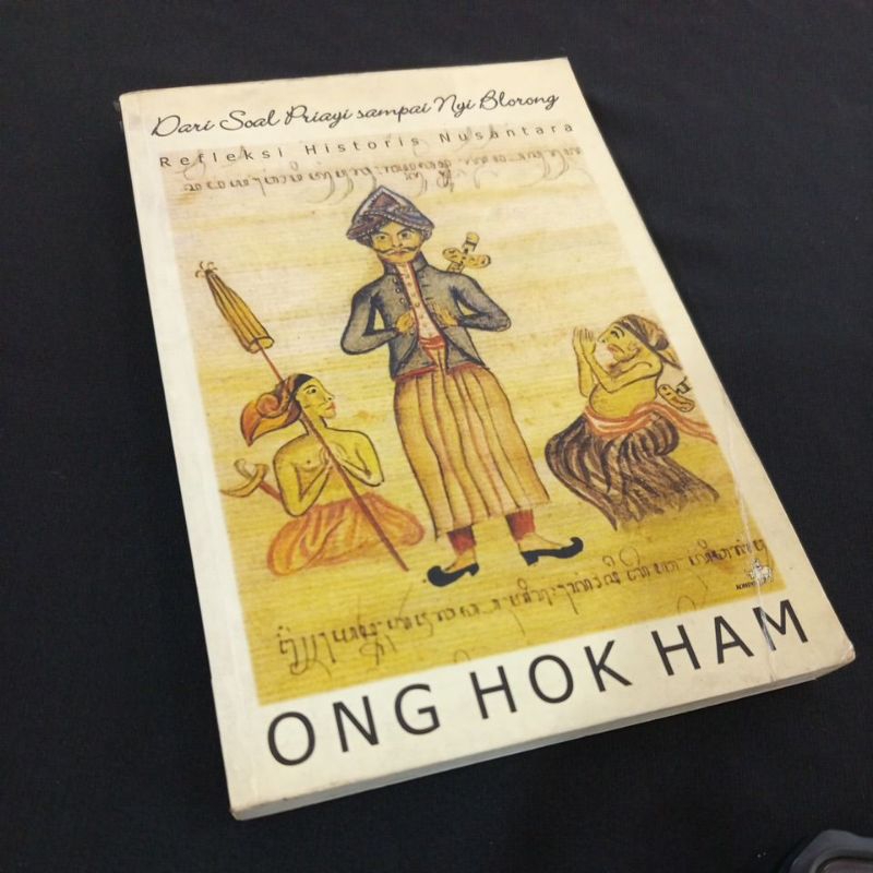 Jual Dari Seorang Priayi Sampi Nyi Blorong by Ong Hok Ham Refleksi ...