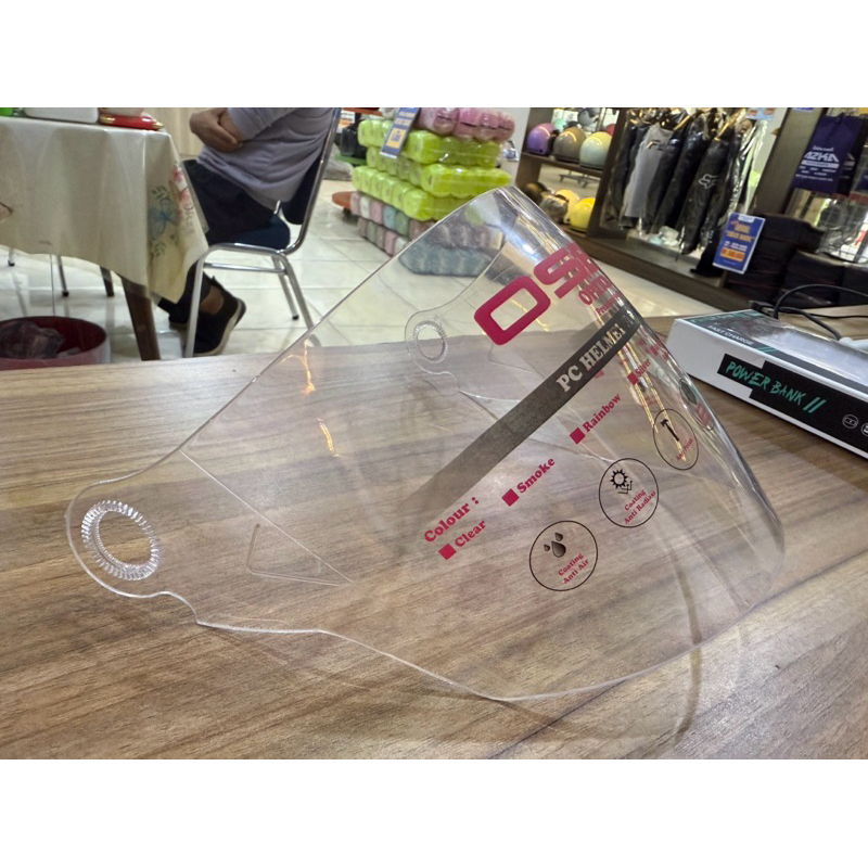 Jual Kaca Takachi Clear Merek OSBE | Shopee Indonesia