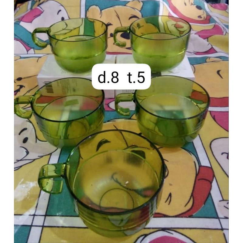 Jual Cangkir crystal by tupperware(1pcs) | Shopee Indonesia