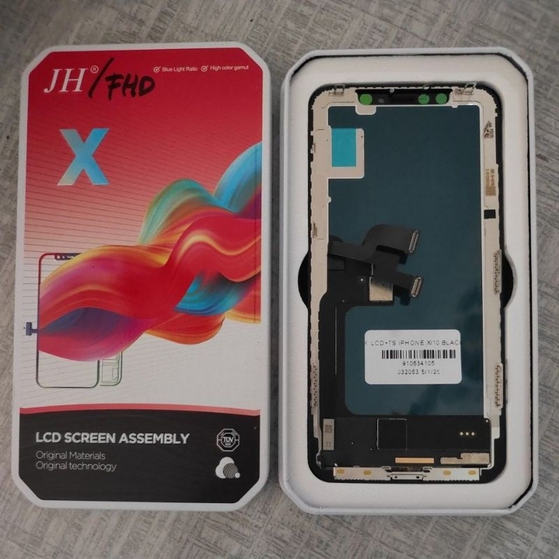 Jual LCD ip x/ip10/iphone x/iphone10 JH FHD | Shopee Indonesia