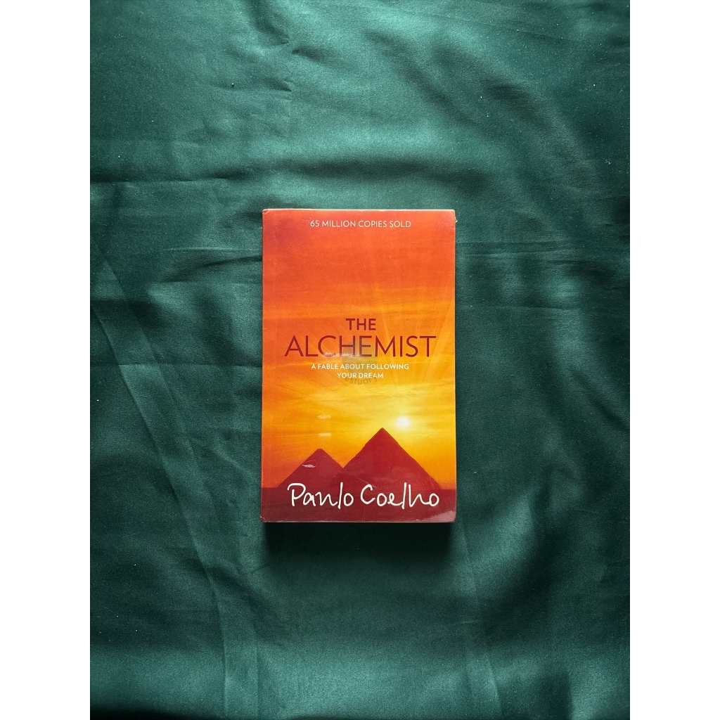 Jual NEW - Novel/Buku The Alchemist - Paulo Coelho | Shopee Indonesia