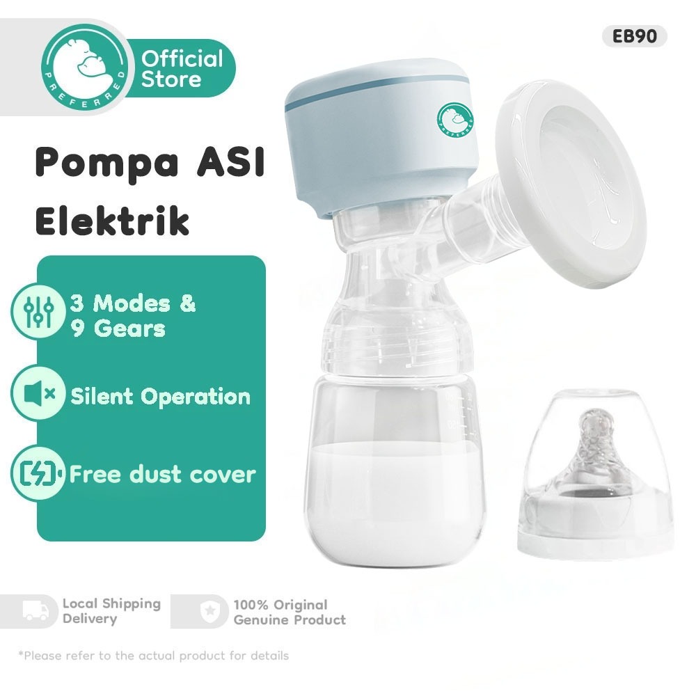 Jual PREFERRED Pompa Asi Electric 180ml（3 modules & 9 levels）Pompa Asi ...