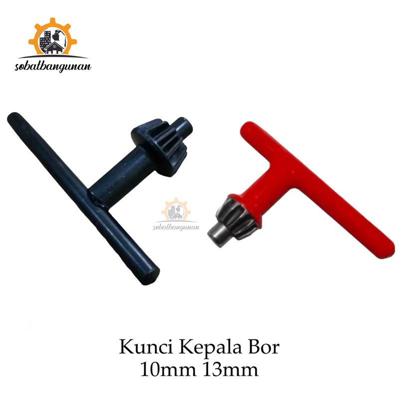 Jual Kunci Kepala Bor 10mm 13mm / Key for drill chuck | Shopee Indonesia
