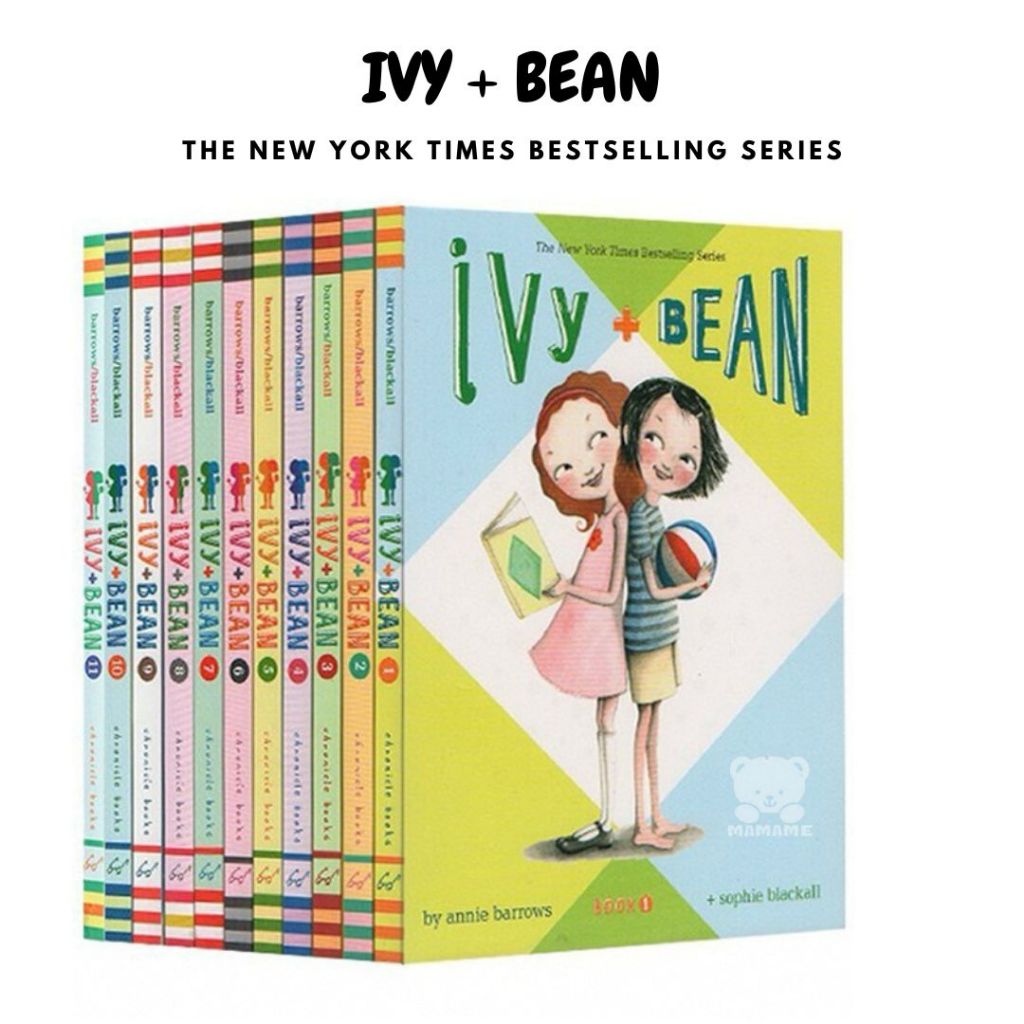 Jual Ivy + Bean Books Collection / Ivy + Bean Set 11 Book | Shopee ...