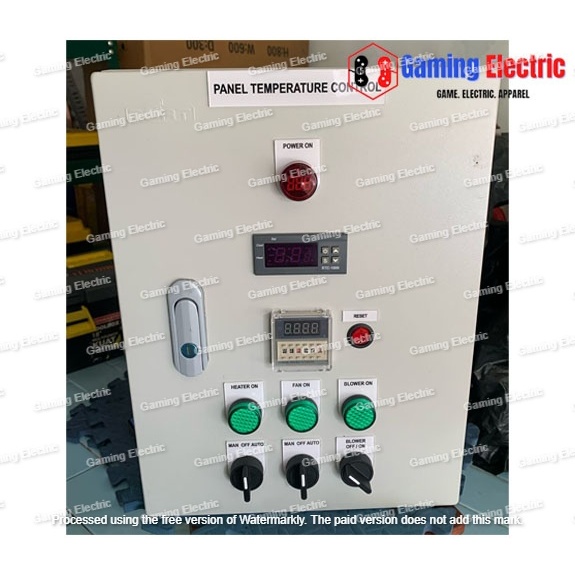 Jual Panel Temperature Control Heater Custom | Shopee Indonesia