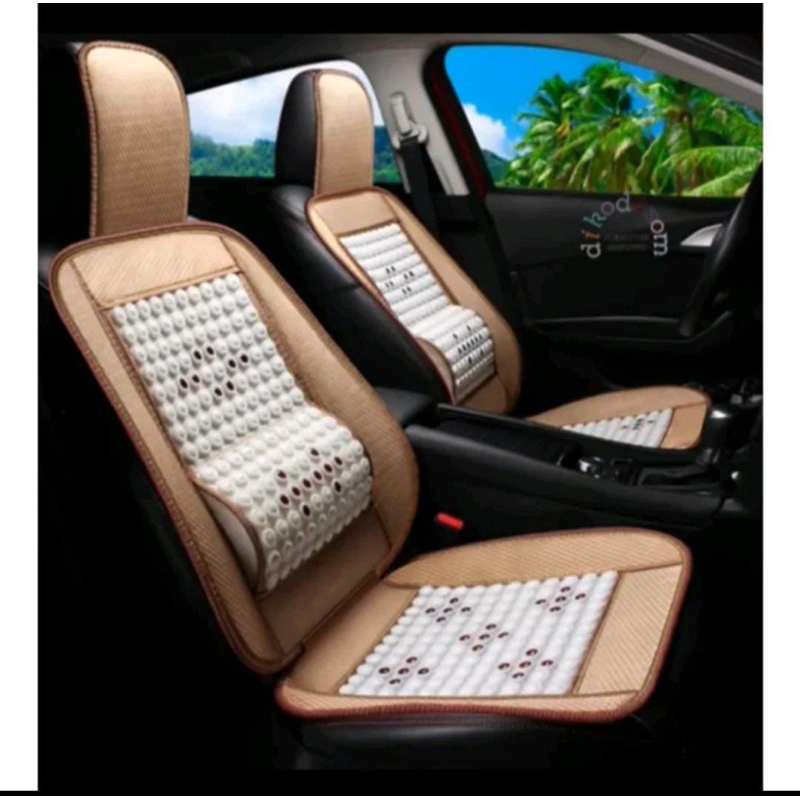 Jual Sandaran Jok Mobil Alas Kursi Mobil Batu Giok Harga Satuan ...