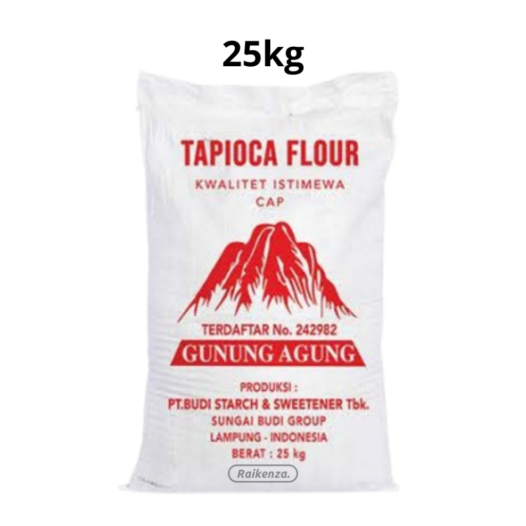 Jual Tepung Sagu Gunung 25kg Tapioka Gunung Agung | Shopee Indonesia