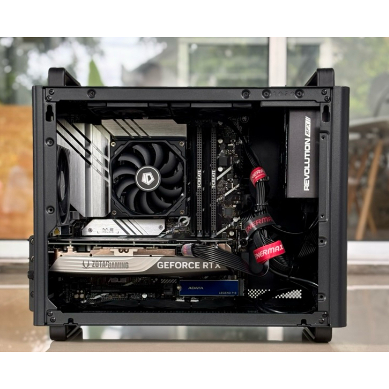 Jual PC Mini Gaming AMD Ryzen 7 9800X3D With RTX 4070Ti 12 GB | Shopee ...