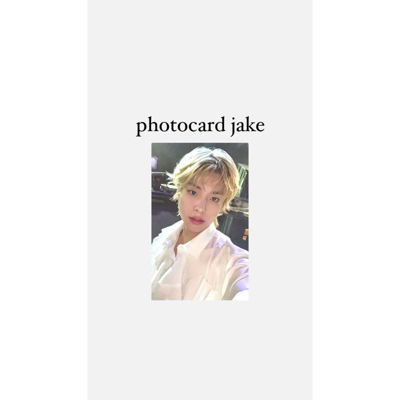 Jual photocard jake | Shopee Indonesia
