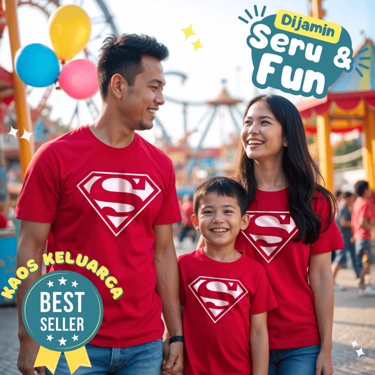 Jual ENZO Kaos Custom Anak & Dewasa Superhero | Baju Atasan Couple ...