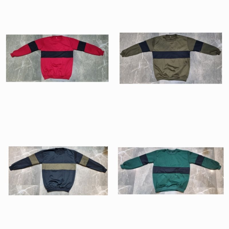 Jual SWEETER KOMBINASI (BAHAN TEBAL DAN LEMBUT) | Shopee Indonesia