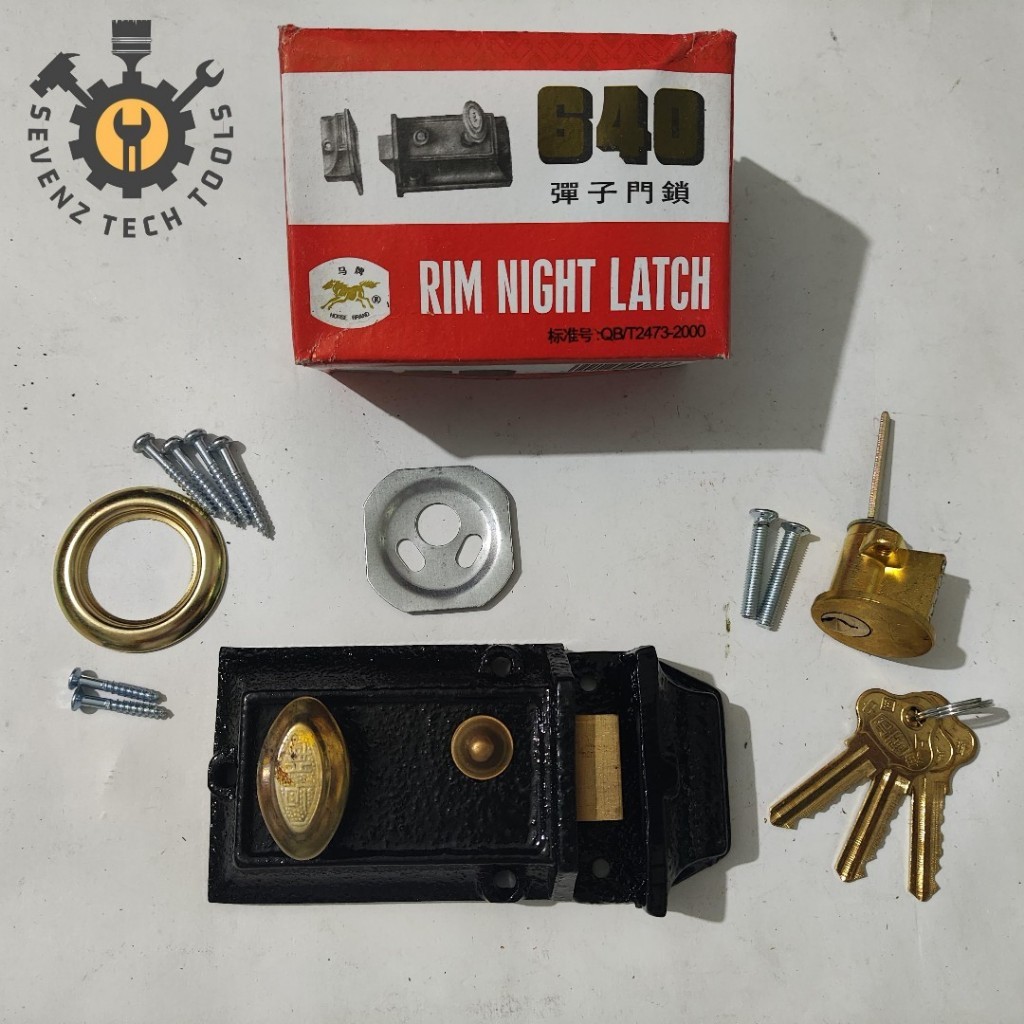 Jual KUNCI PINTU OTOMATIS 640 / KUNCI KODOK 640 ANCHOR CAP KUDA EMAS ...