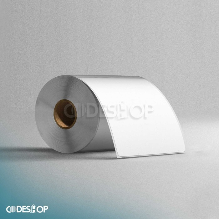 Jual Stiker Label Yupo Thermal Custom Codeshop Sticker Printer Barcode ...