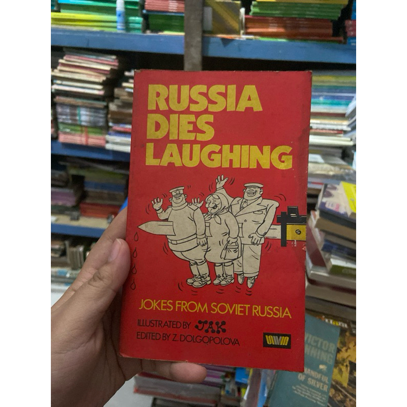Jual Russia dies laughing jokes from soviet rusia | Shopee Indonesia